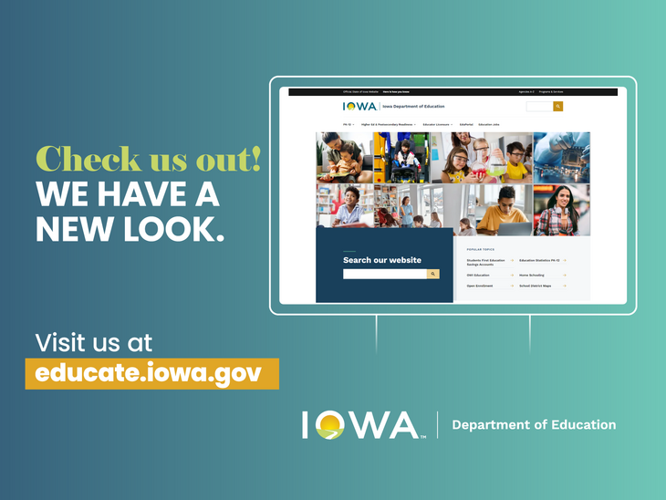 Department launches new website | Department of Education