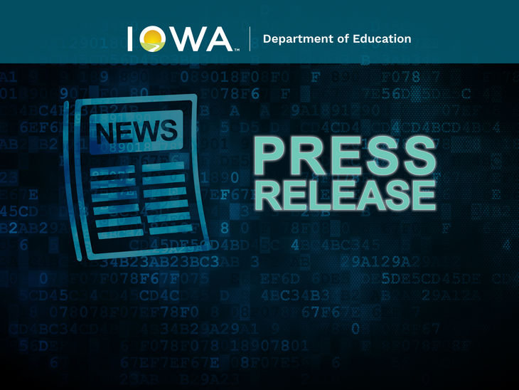 Iowa Department of Education announces 2023 high school graduation rate ...