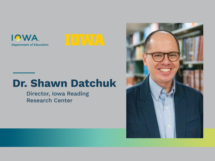 Iowa Department of Education, University of Iowa announce new Iowa ...