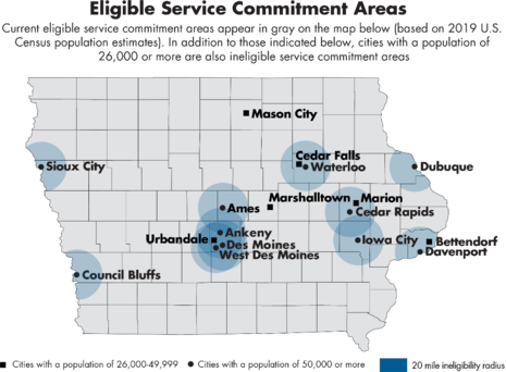 Rural Iowa Primary Care Loan Repayment Program | Department of Education