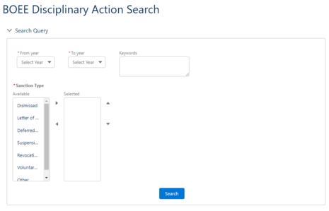 Board Order Search | Department of Education