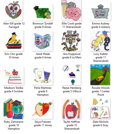 Iowa Education License Plate Contest | Department of Education