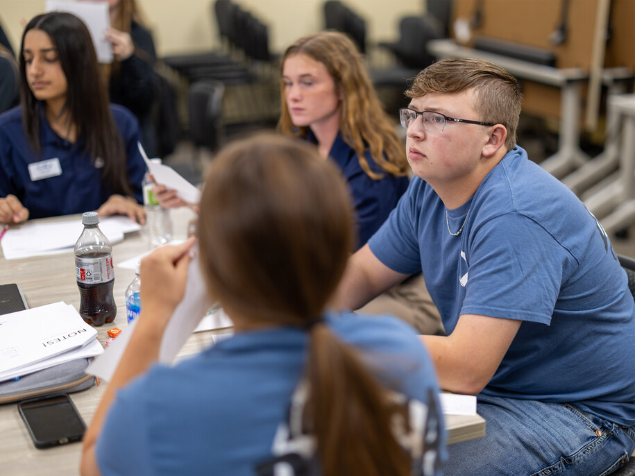 Student training sparks leadership skills for school year and beyond ...