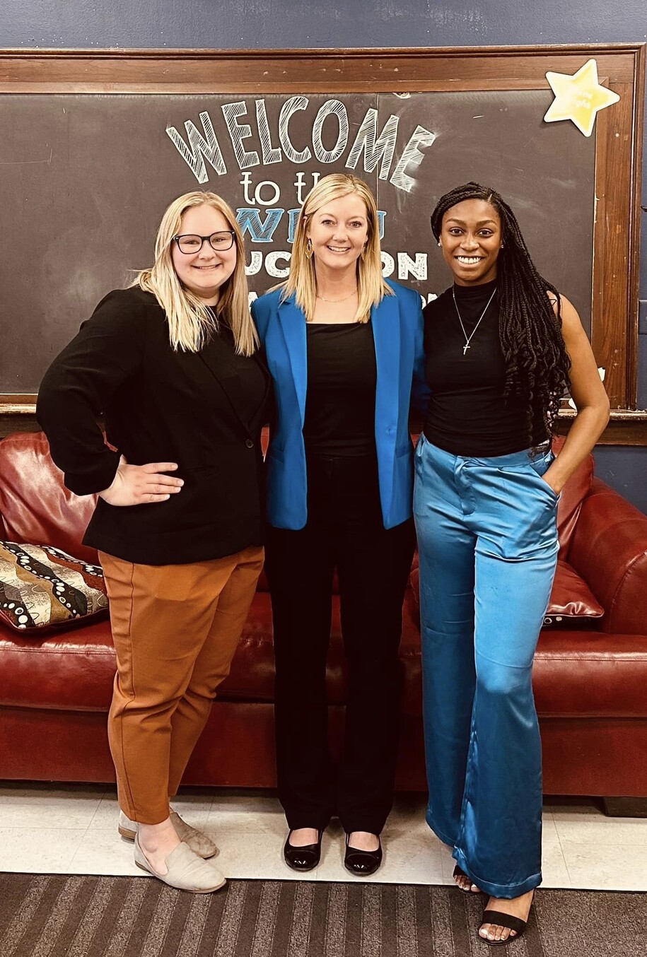 Thank you, Krystal Colbert! | Department of Education
