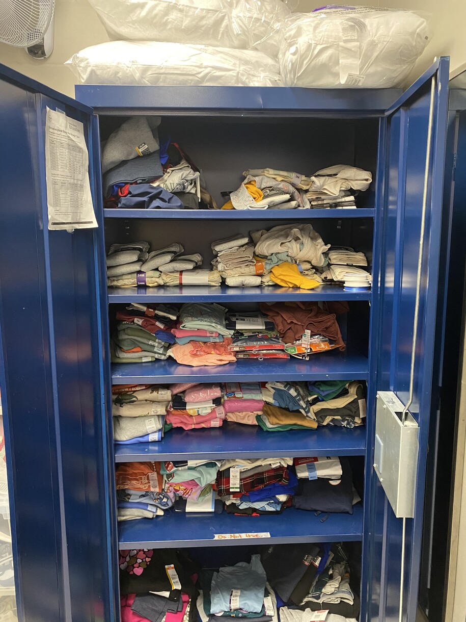 Resource hubs connect students facing homelessness to personal supplies ...