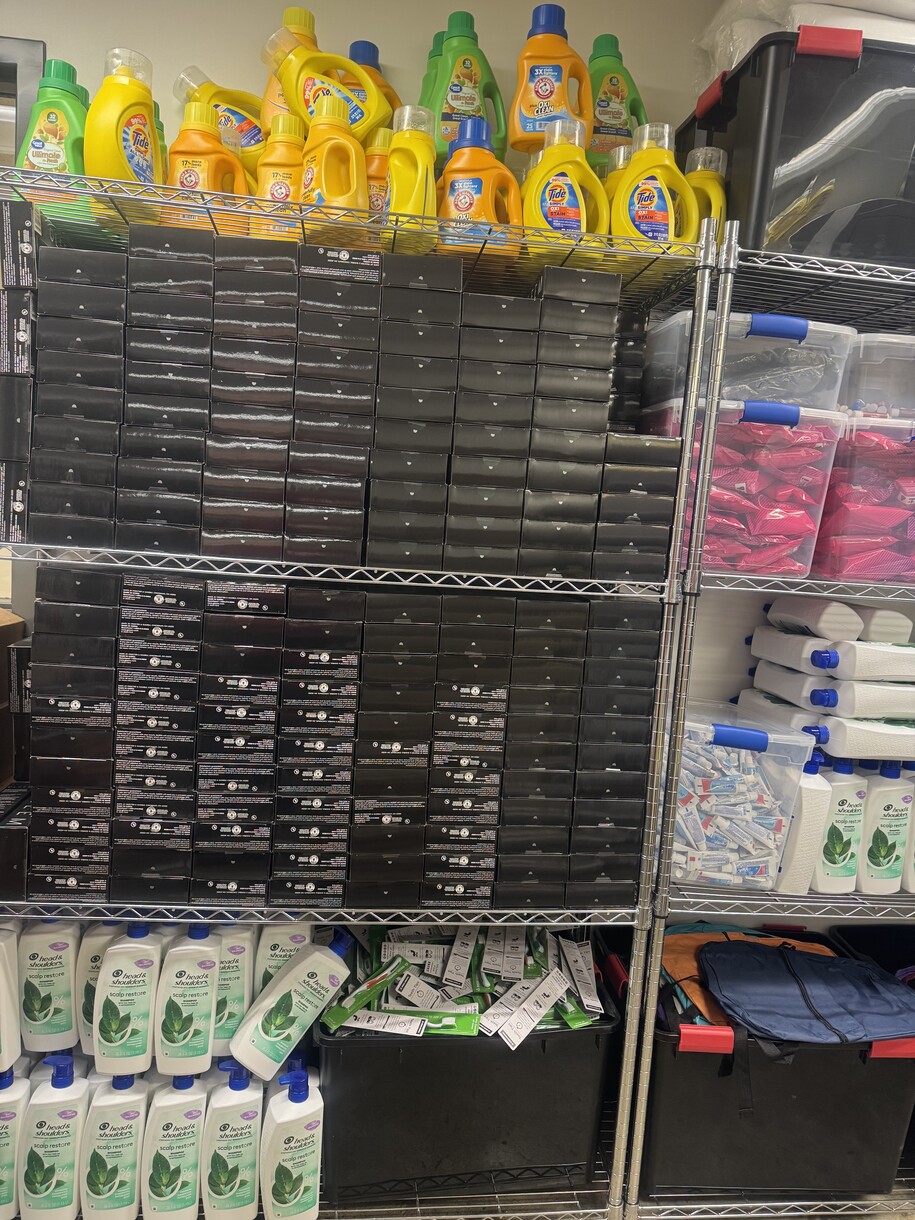 Resource hubs connect students facing homelessness to personal supplies ...